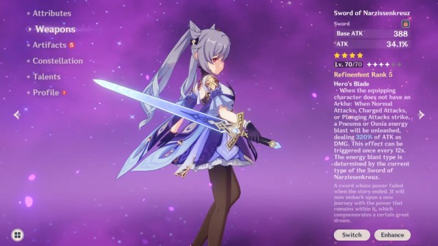 Genshin Impact's best standard 5-star characters, ranked – Destructoid