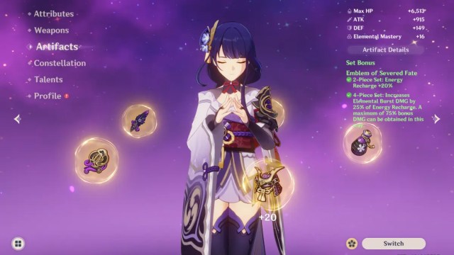 Best Raiden builds in Genshin Impact for DPS and Hyperbloom