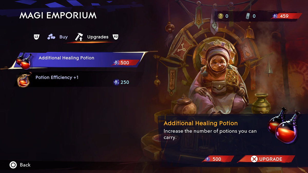 How to get more Healing Potions in Prince of Persia: The Lost Crown