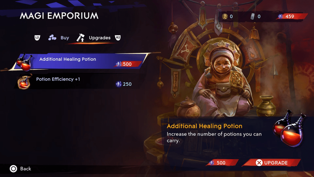 How to get more Healing Potions in Prince of Persia: The Lost Crown