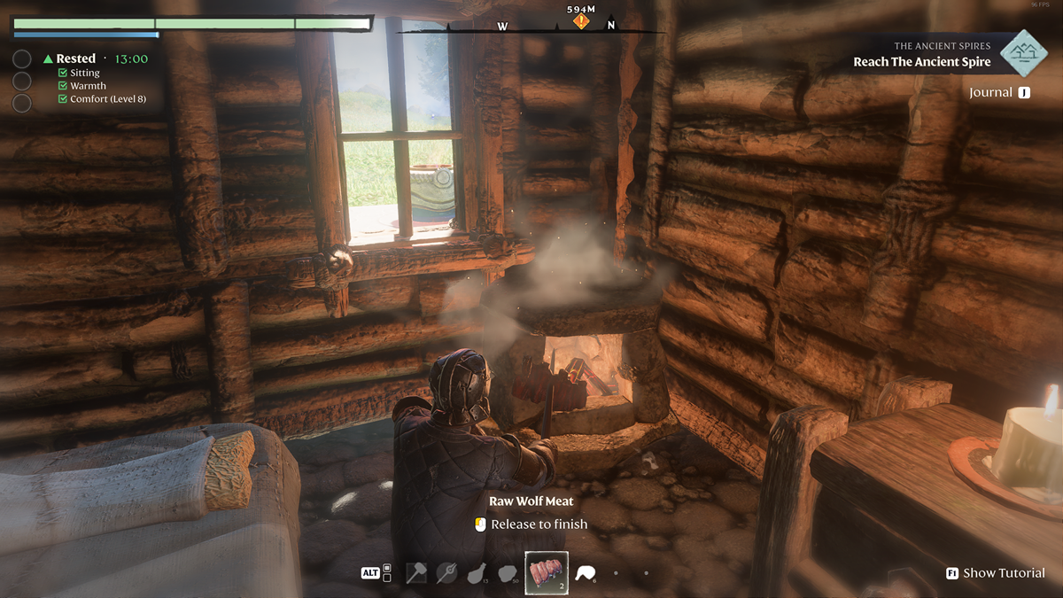 How to cook food in Enshrouded – Destructoid