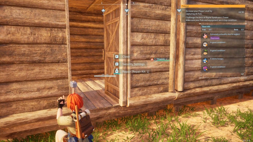 How to repair tools and structures in Palworld – Destructoid