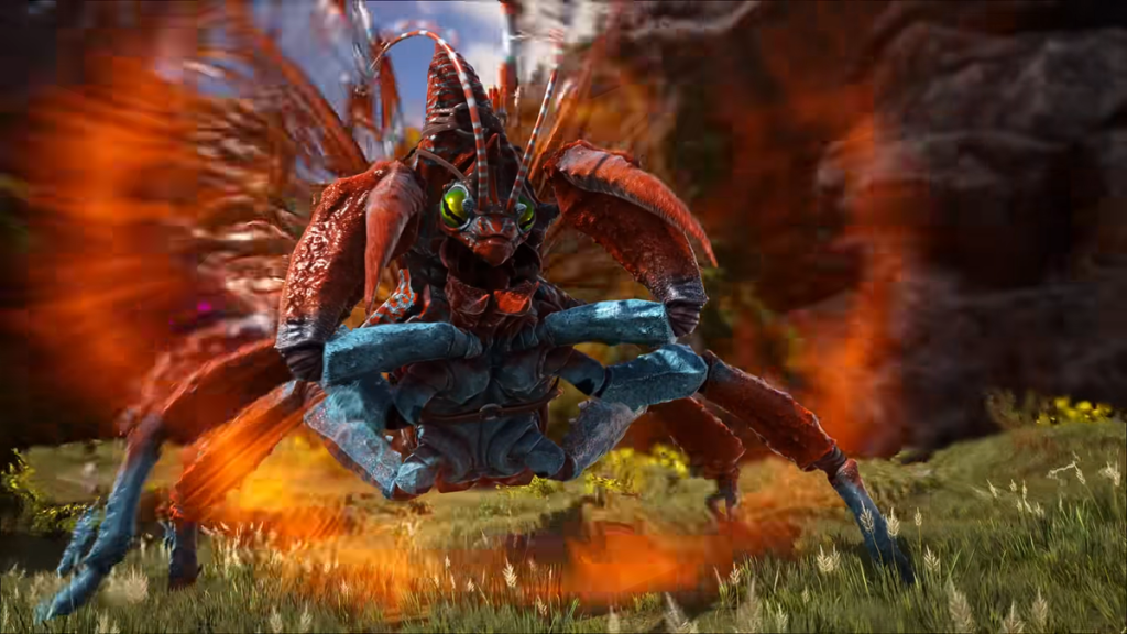 How to tame a Rhyniognatha in ARK: Survival Ascended