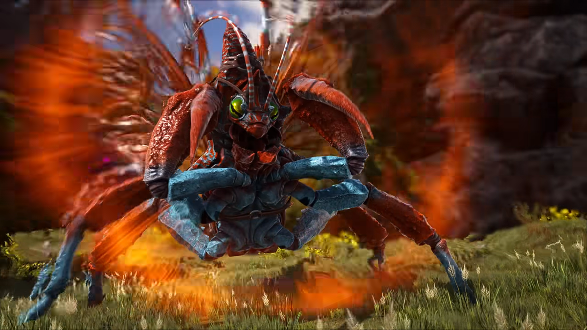 How to tame a Rhyniognatha in ARK: Survival Ascended