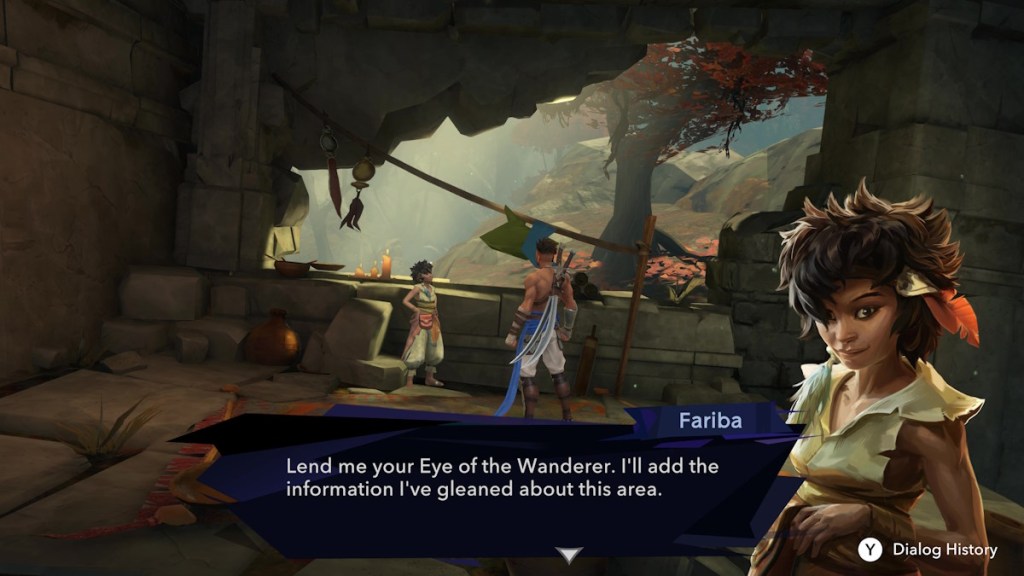 How to unlock more of the map in Prince of Persia: The Lost Crown