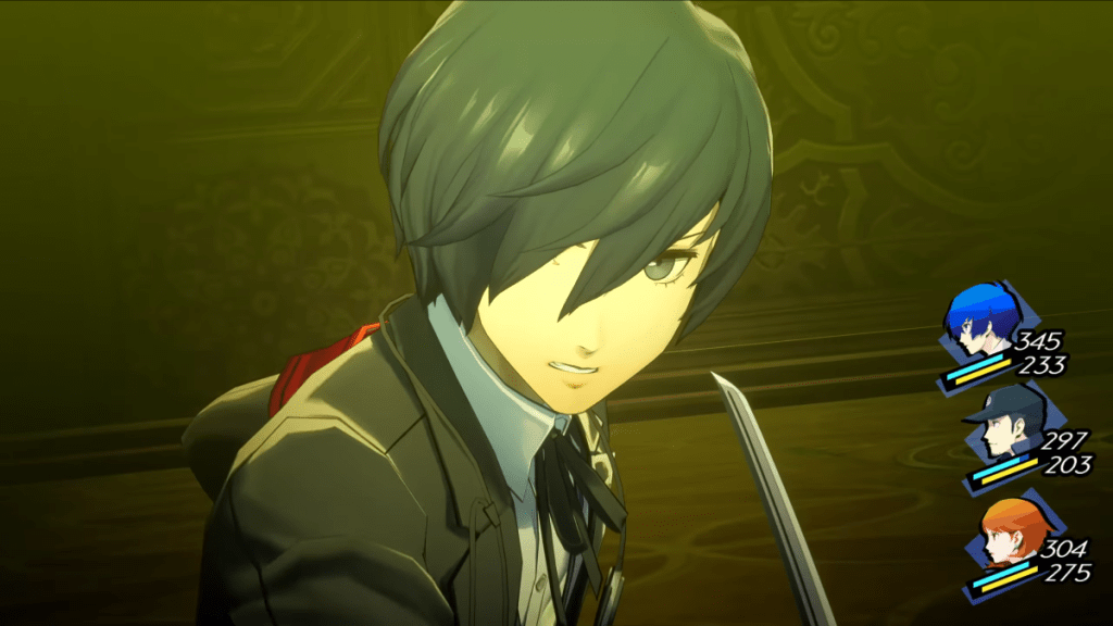 What's the Persona 3 Protagonist canon name in every version?
