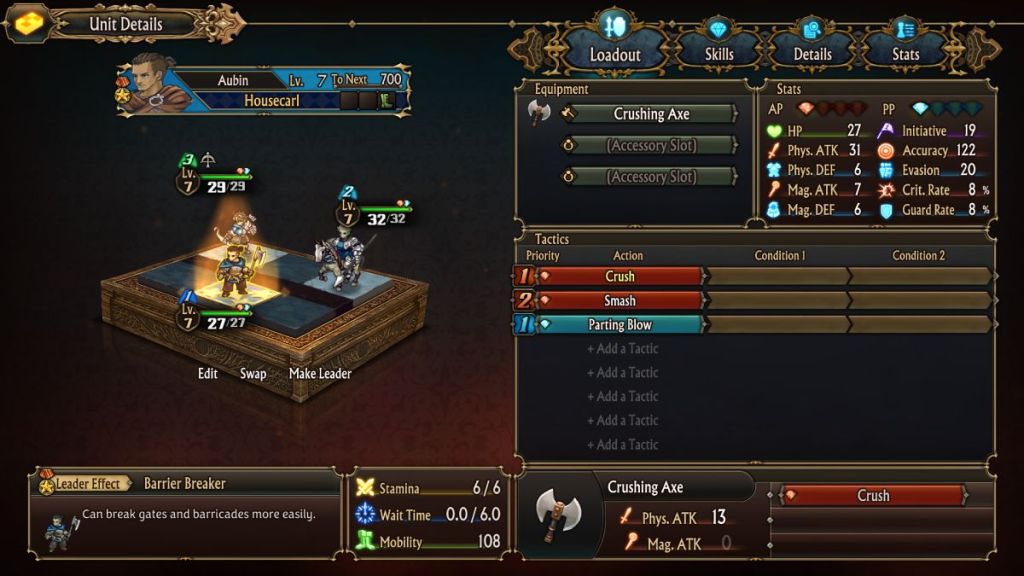 Unicorn Overlord shows off elves, enemies, and many, many classes