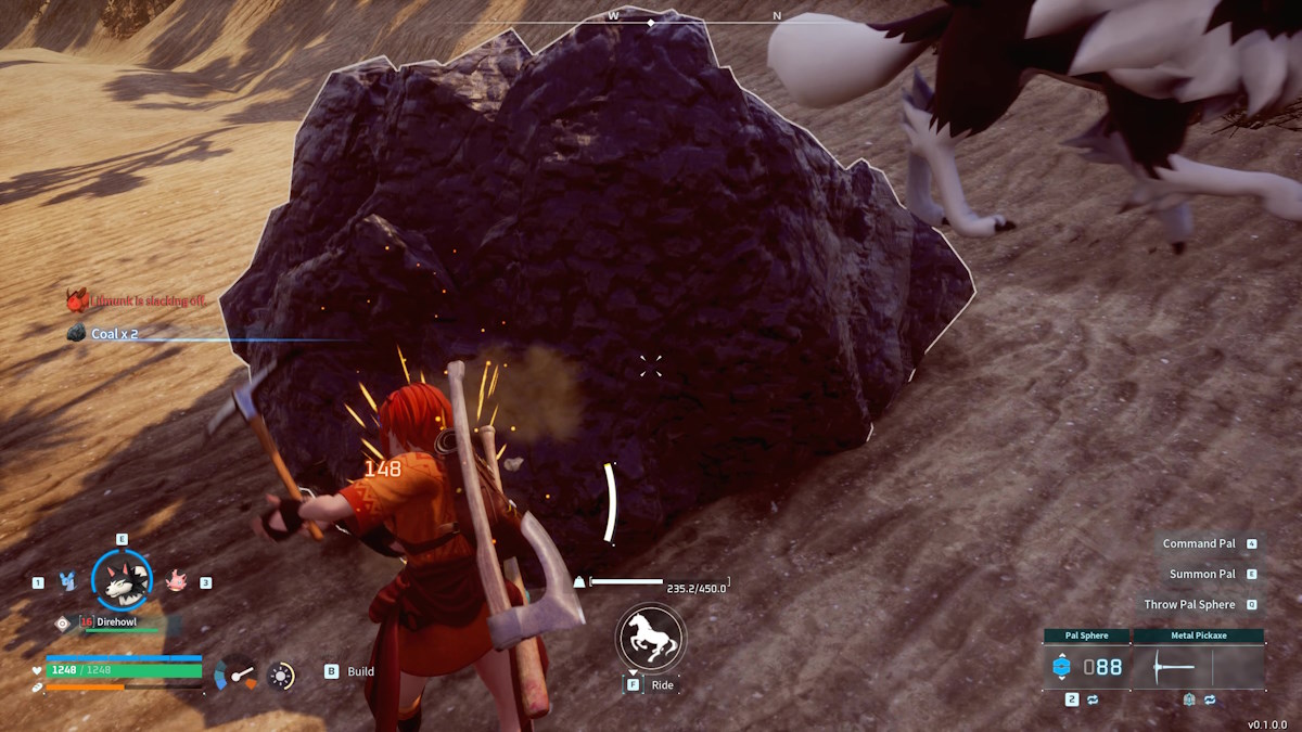 Palworld - Best Coal mining locations