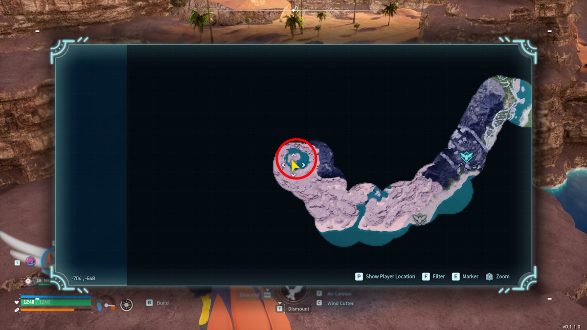 Palworld - Best Coal mining locations