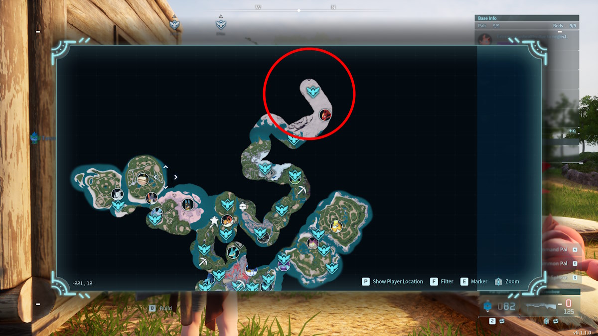 Palworld - Best Coal mining locations