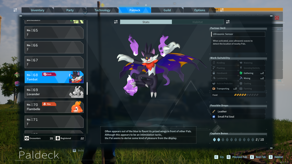 Palworld: Best Mining Pals