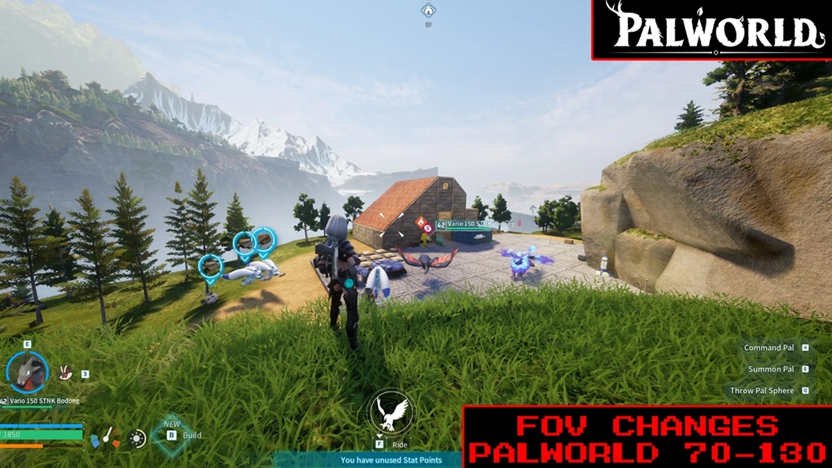 The 10 best Palworld Mods