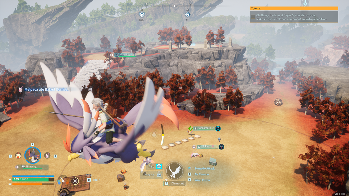 Palworld Flying Mounts Guide How To Get Nitewing 4833