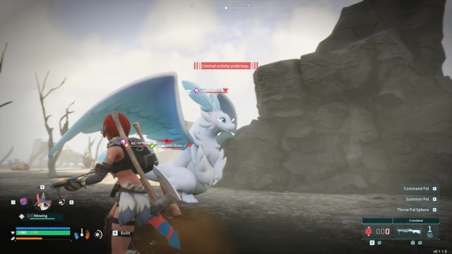 Palworld: How to find and capture Quivern