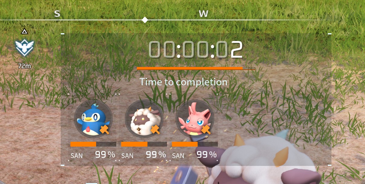 How to raise your Pals Sanity meter in Palworld