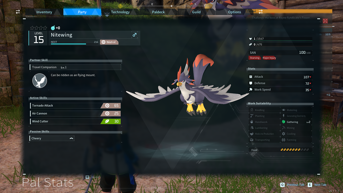 Where to spend stat points in Palworld - best stats – Destructoid