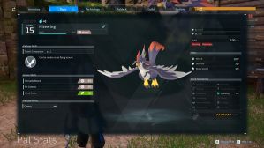 Where to spend stat points in Palworld - best stats – Destructoid