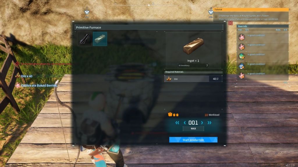 How to get Ingots in Palworld
