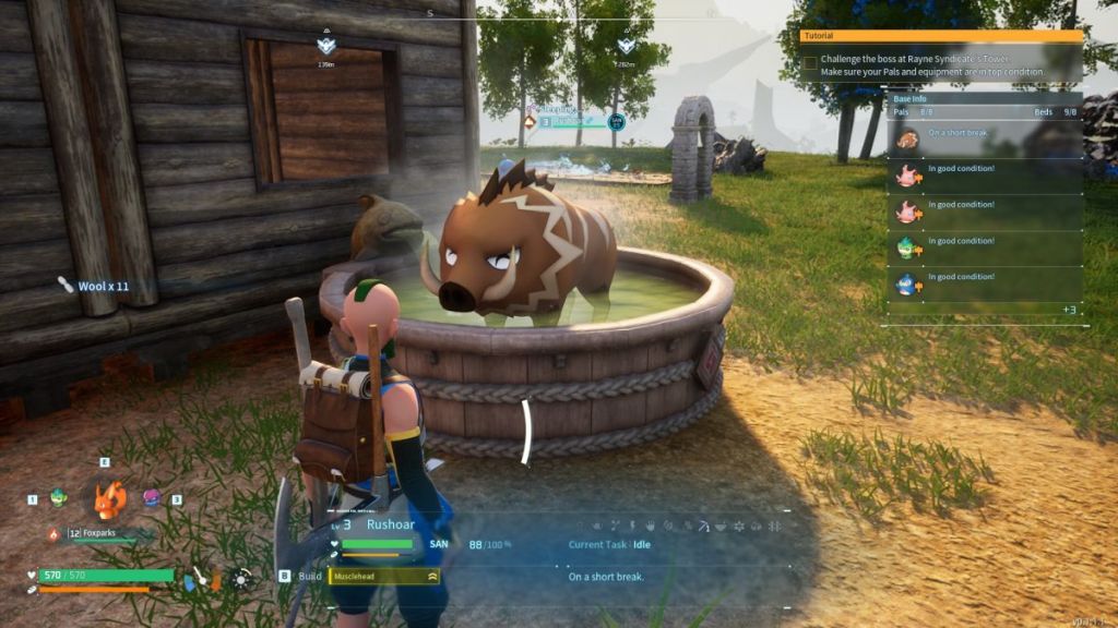 Palworld Early Access impressions: Adorable monsters, survival, and guns