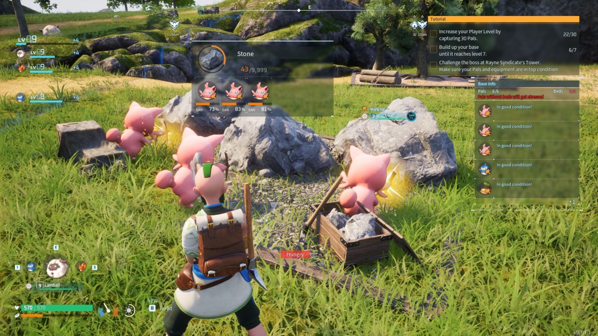 Palworld Early Access impressions: Adorable monsters, survival, and guns