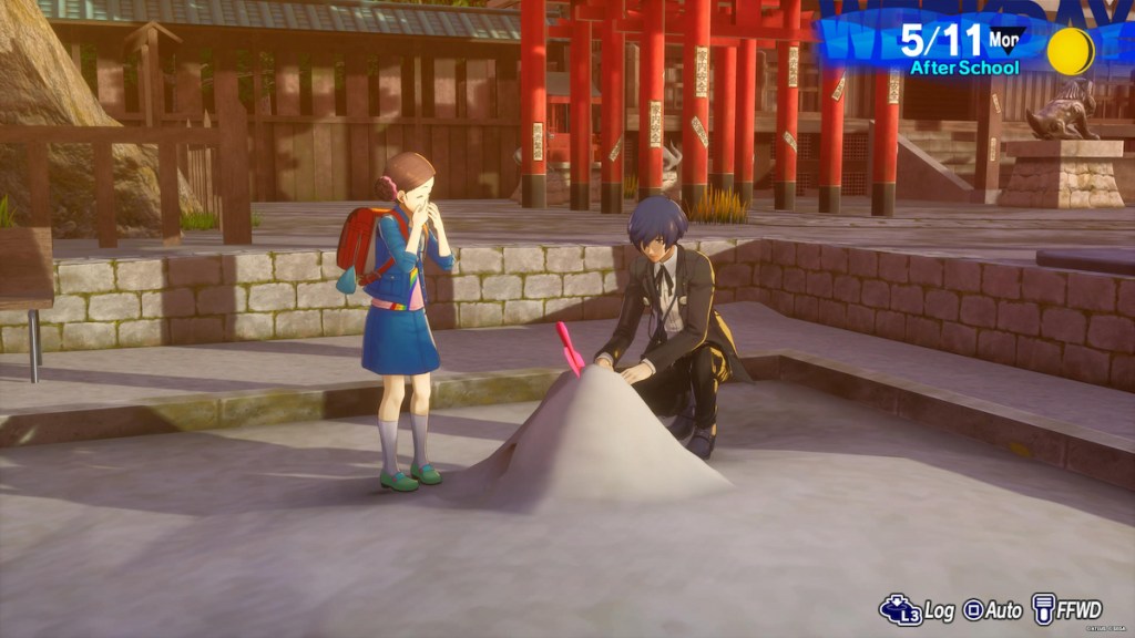 Where to find the round, hot, and soft food for Maiko in Persona 3 Reload