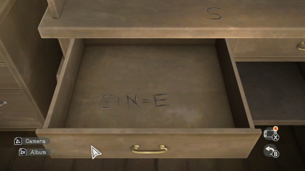 How to solve the clock workshop puzzle in Another Code: Recollection