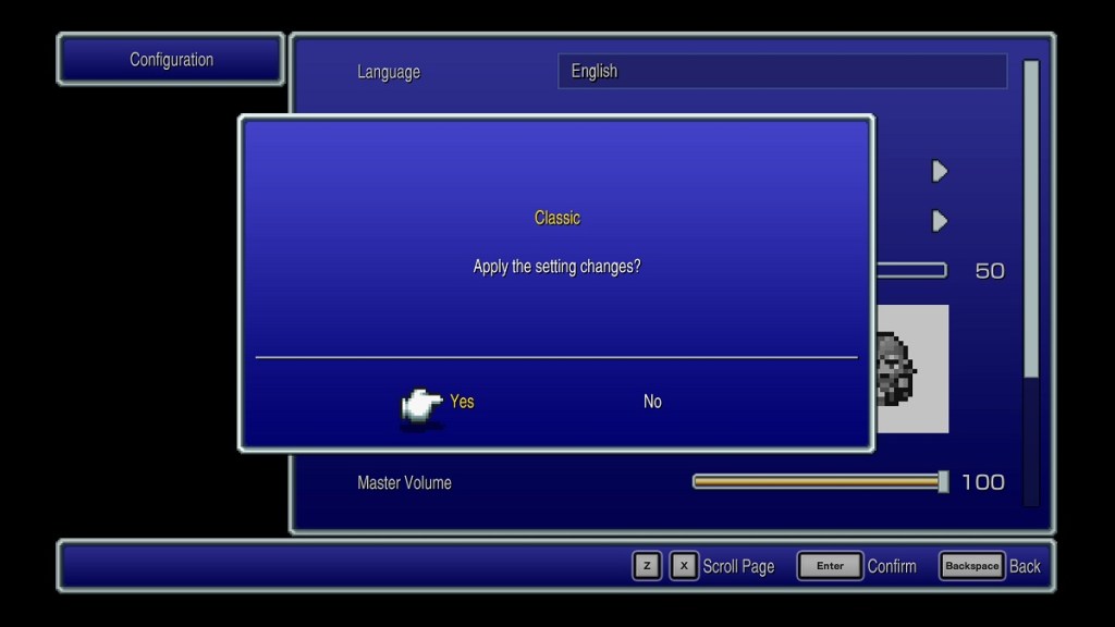 Final Fantasy Pixel Remaster games finally have classic OST and font on PC