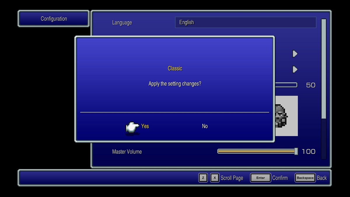 Final Fantasy Pixel Remaster games finally have classic OST and font on PC