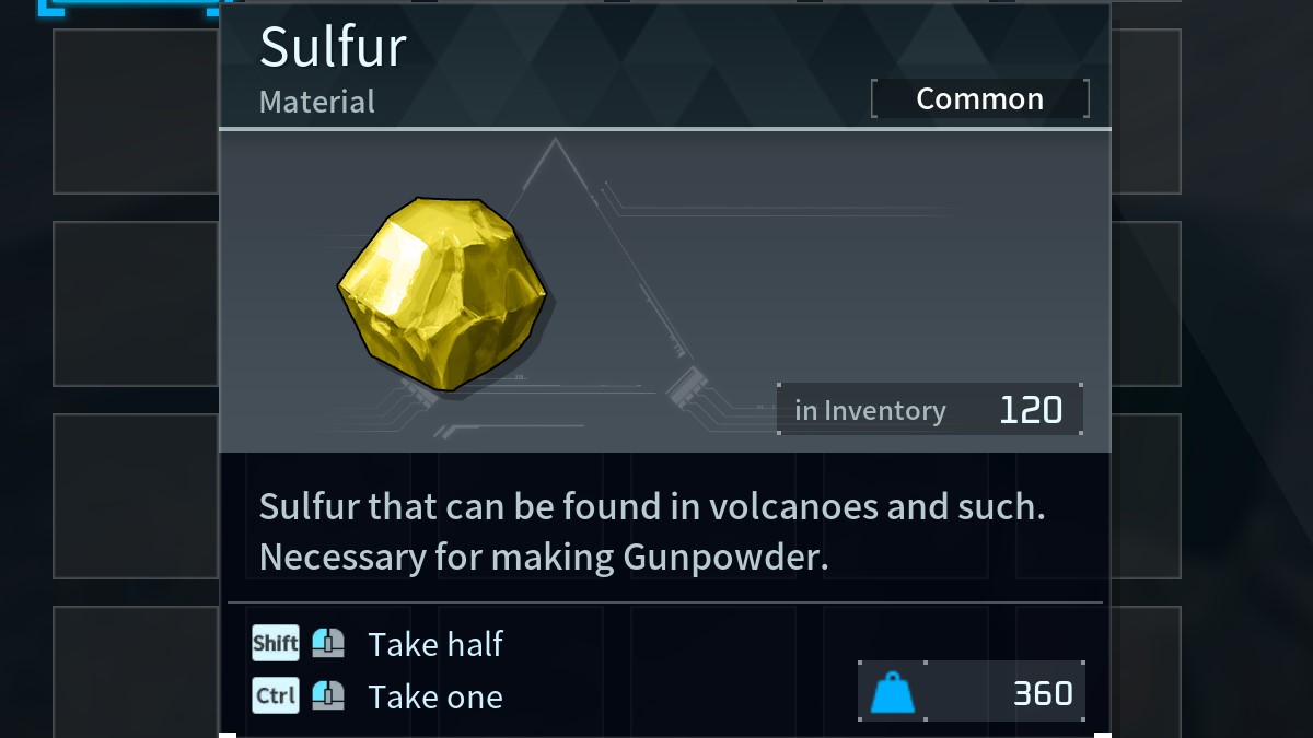 How to get Sulfur in Palworld, mining locations and maps
