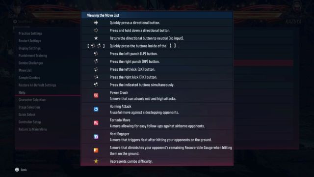 Tekken 8 move notation - How to read Tekken combos online