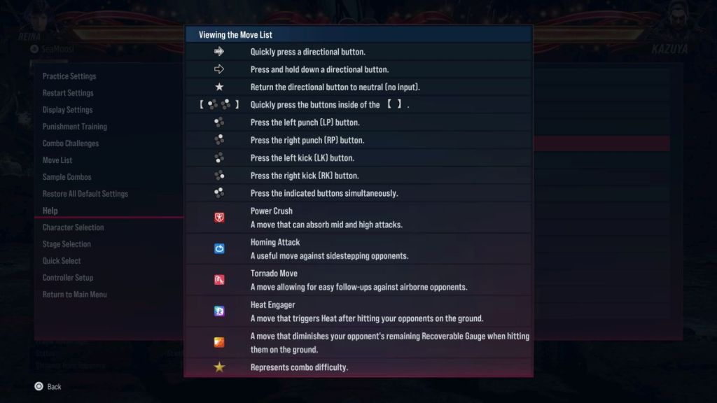 Tekken 8 move notation - How to read Tekken combos online