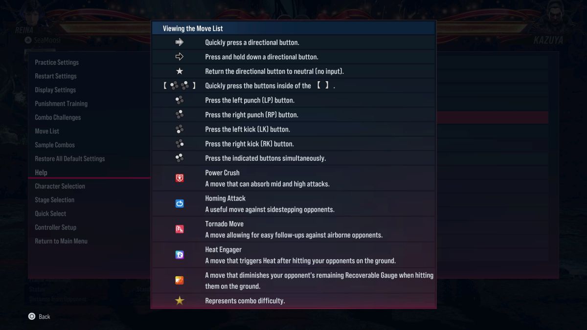 Tekken 8 move notation - How to read Tekken combos online