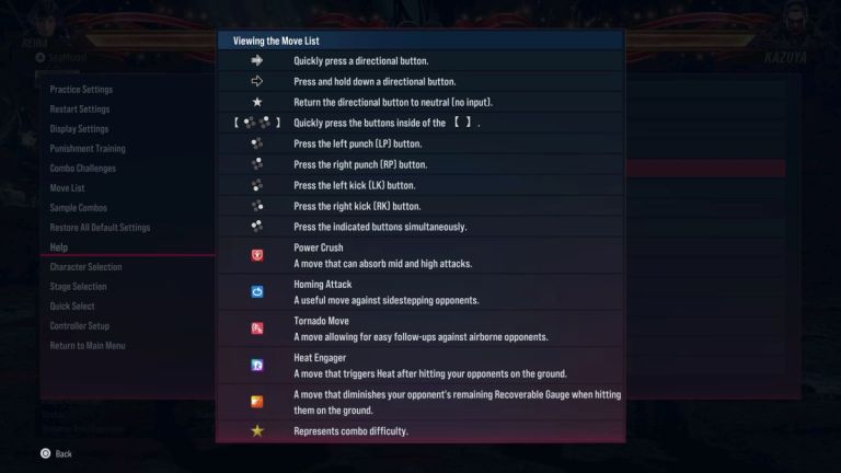 Tekken 8 move notation - How to read Tekken combos online