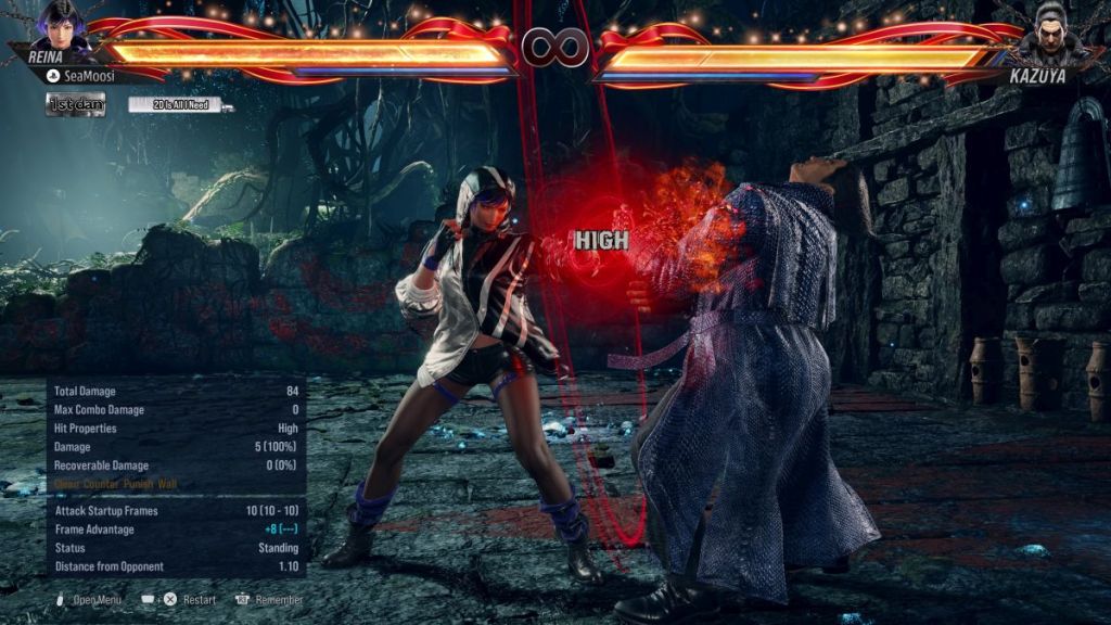 Tekken 8 move notation - How to read Tekken combos online