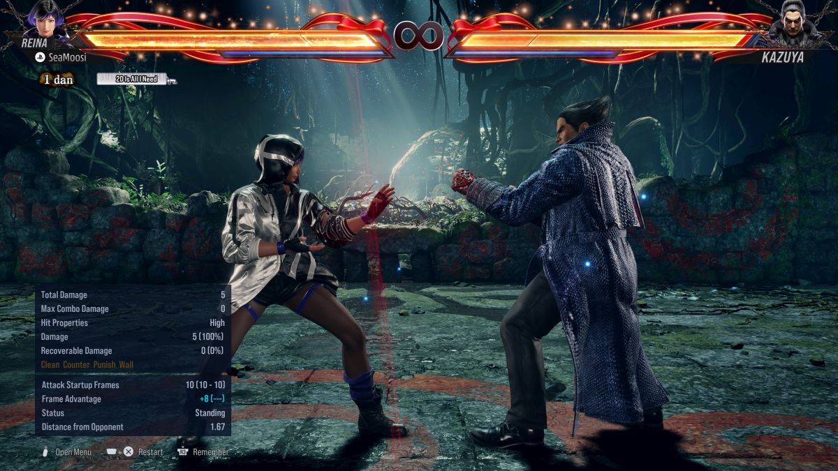 Tekken 8 move notation - How to read Tekken combos online
