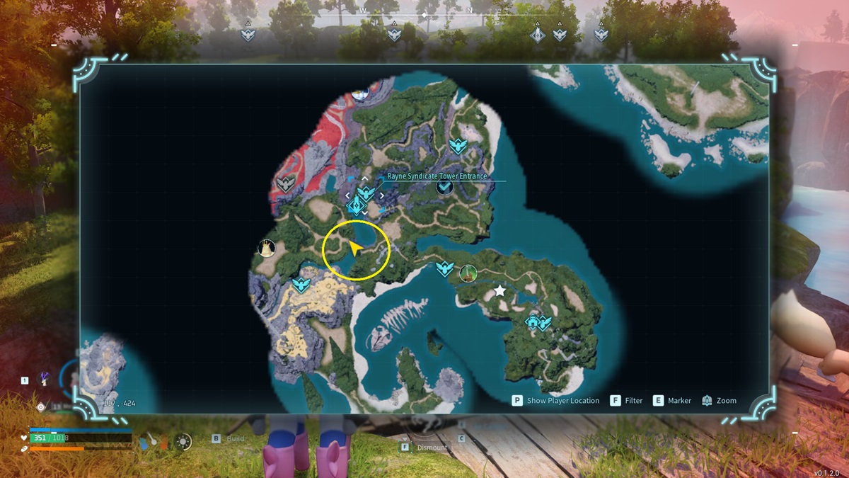 How to get Vixy in Palworld, locations and map