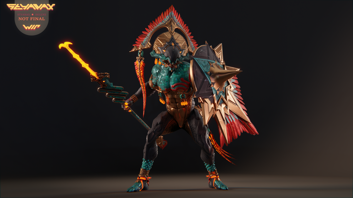 Warframe Dante Unbound update set for March, adds 56th Warframe