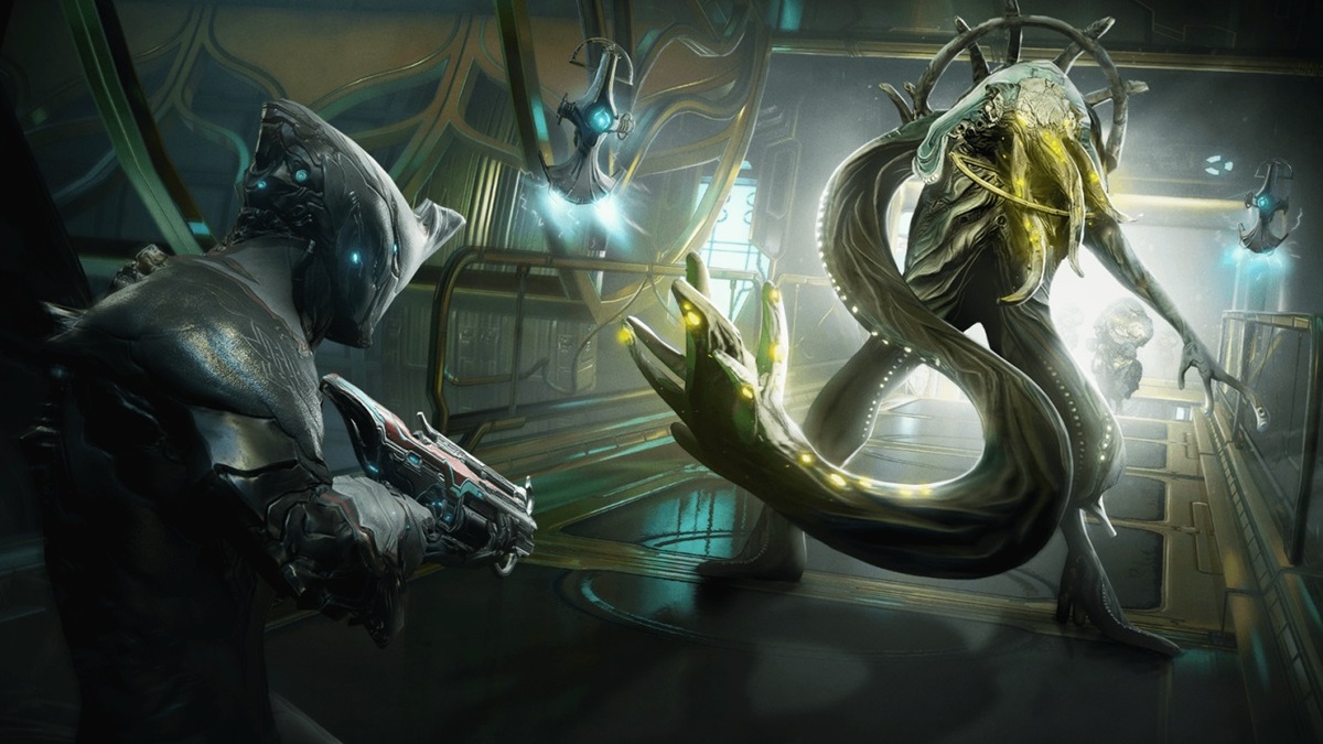 Warframe announces 2024's first Void Corruption Alert missions
