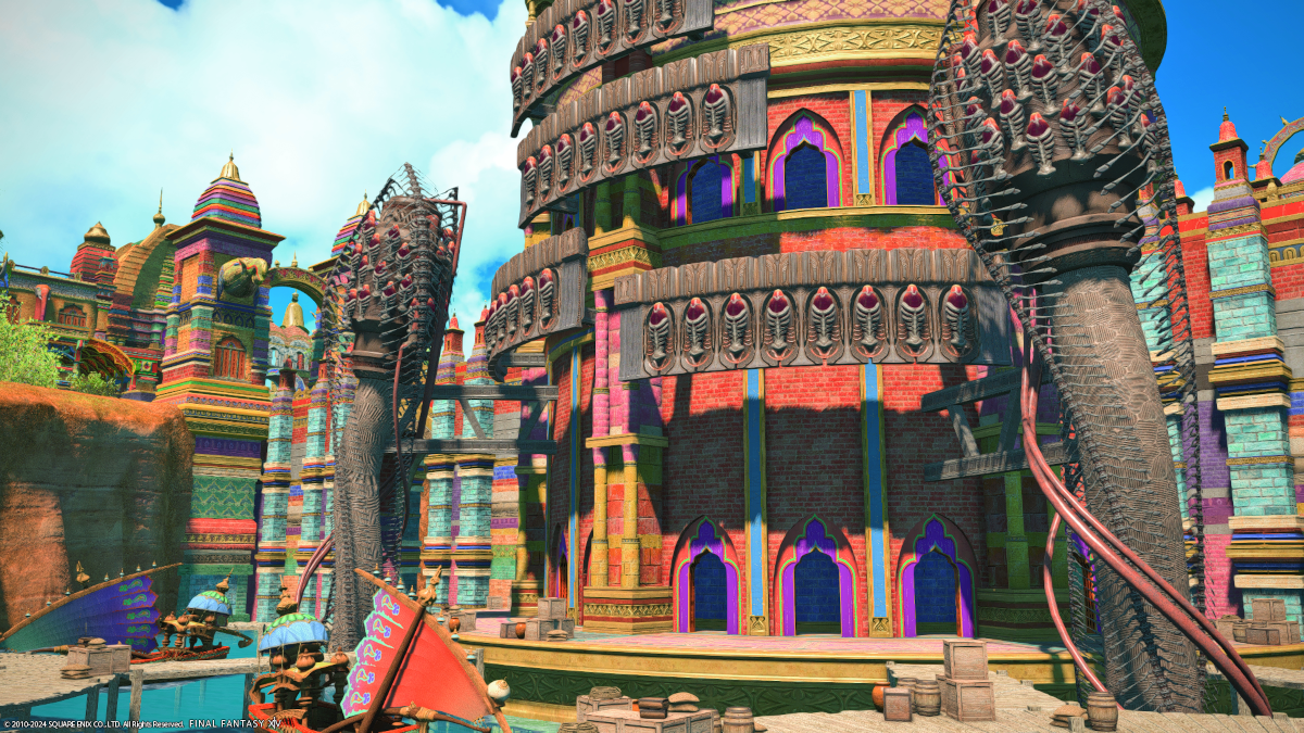 How to get Mandervillous Relic Weapons (and UFO mount) in FFXIV Patch 6.55