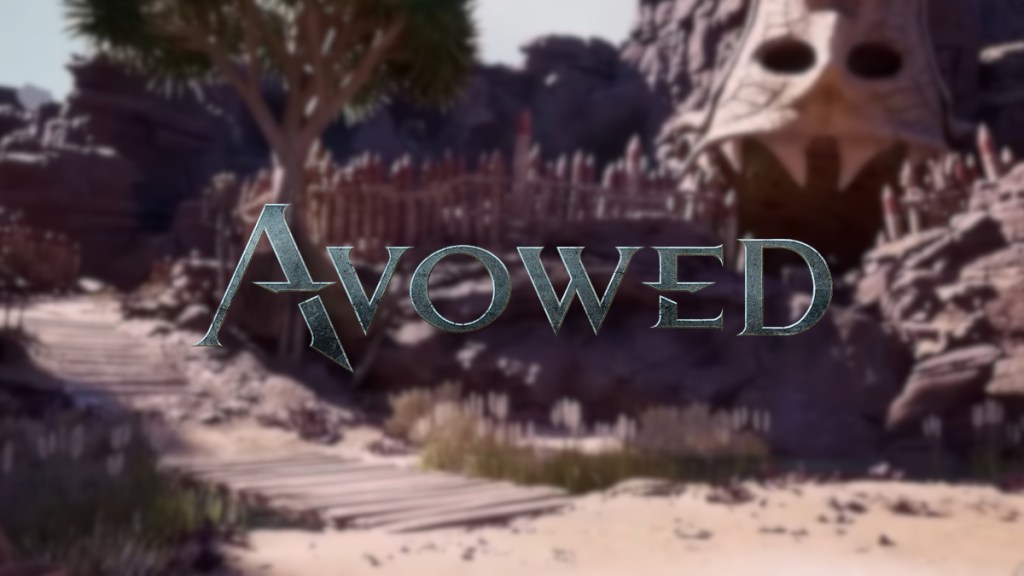 Avowed extended footage shows off sweet, Elder Scrolls-esque combat