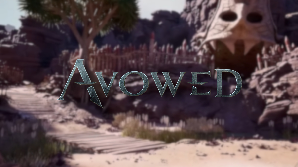 Avowed extended footage shows off sweet, Elder Scrolls-esque combat