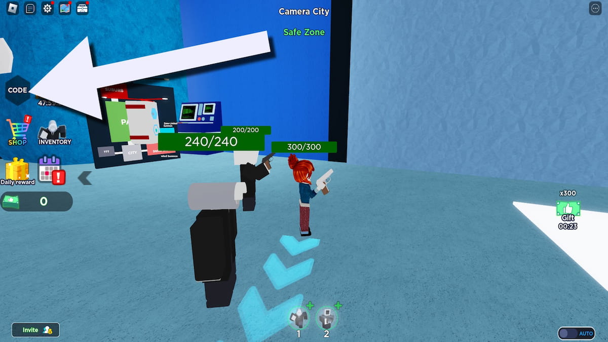 Cam Conqueror codes – Destructoid