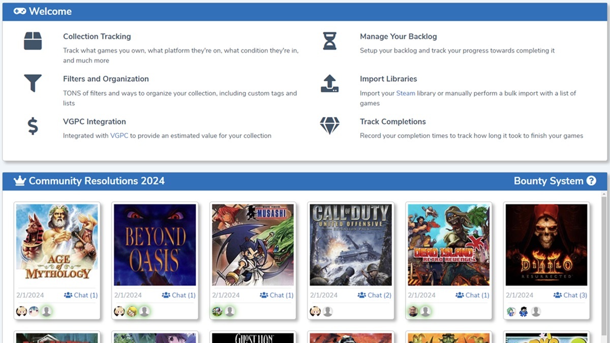 Defeat the backlog: the best tools for tracking your video game library