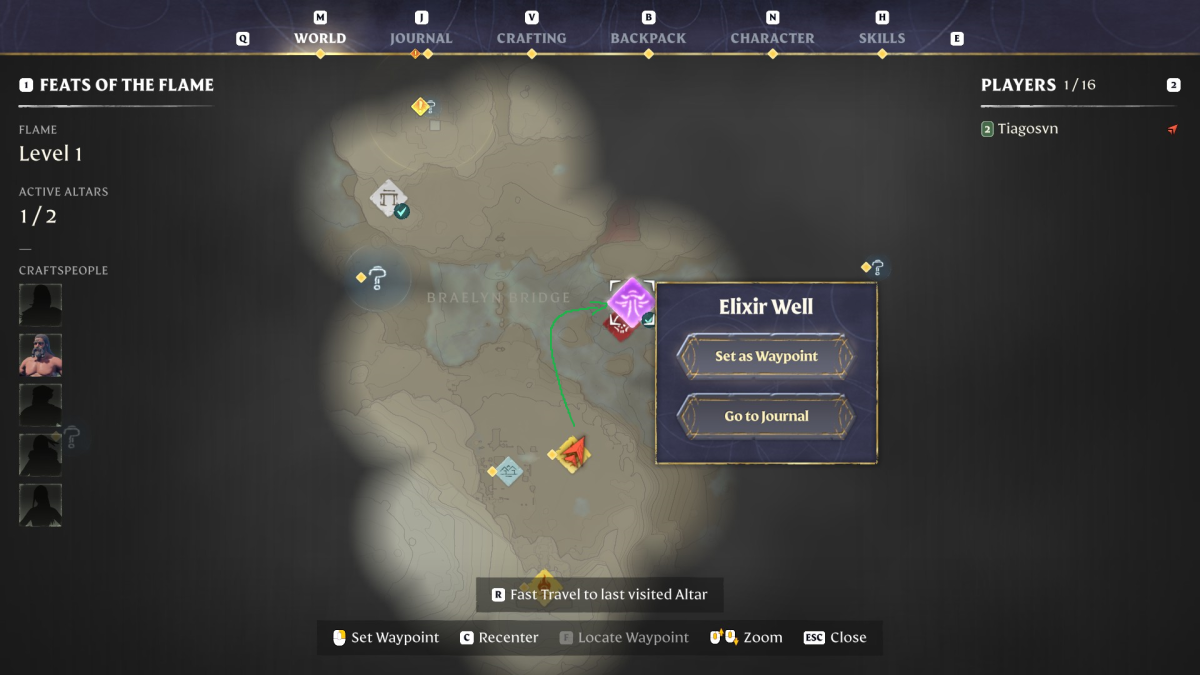 Where to find Shroud Core in Enshrouded (Farming and Map)