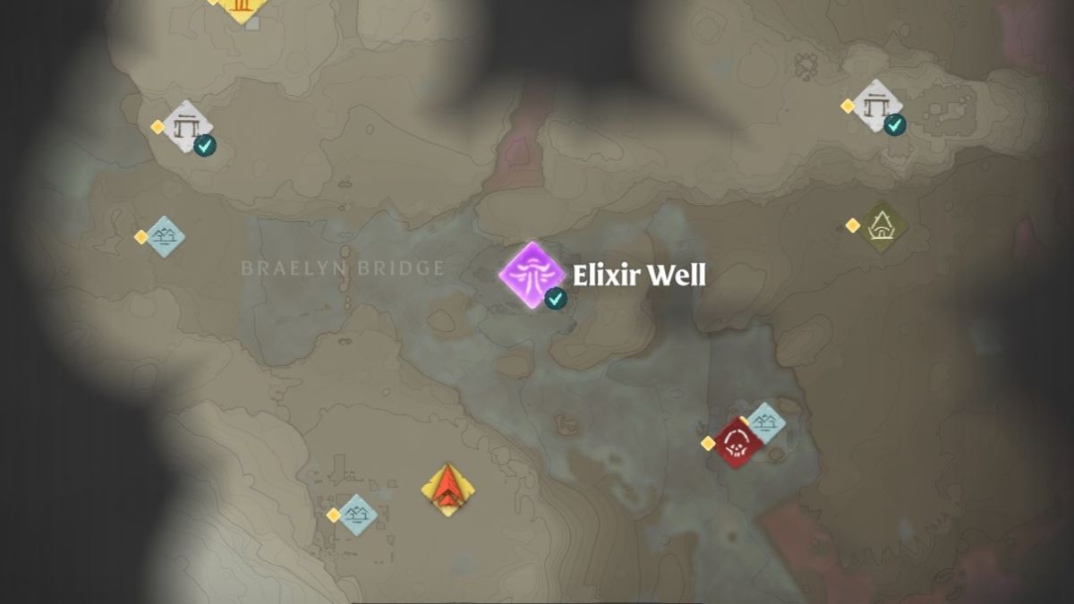 How to clear Elixir Wells in Enshrouded