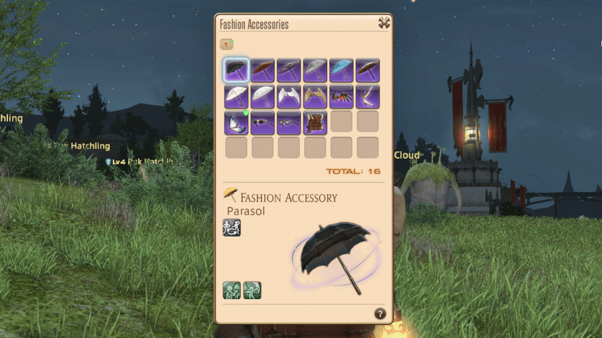 How to get the Knapsack in FFXIV (That super cute Backpack accessory)
