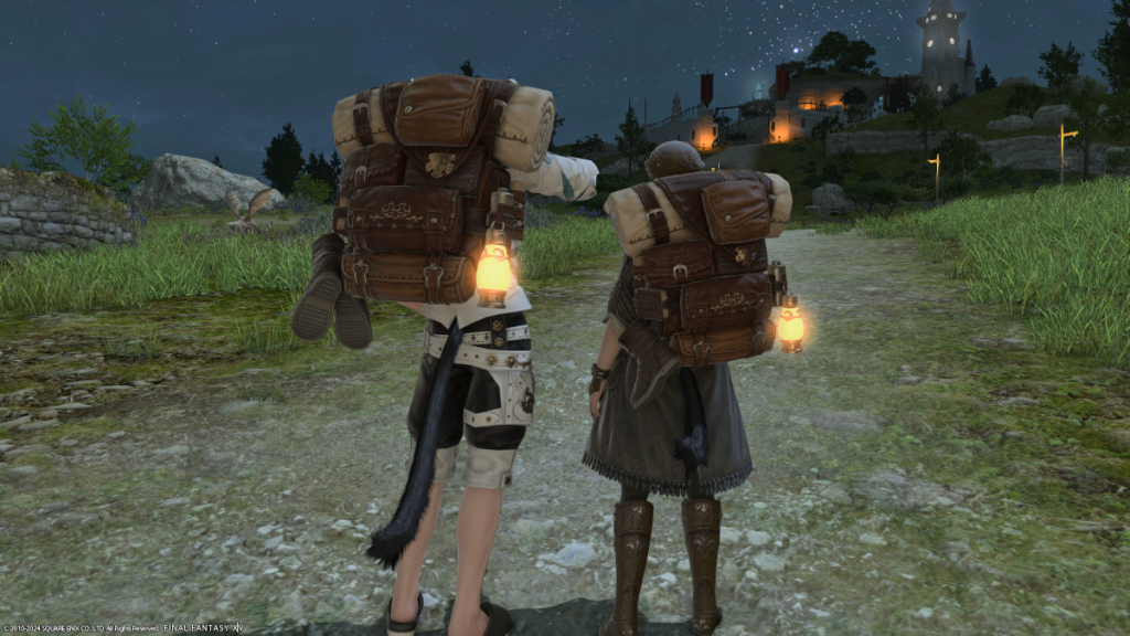 How to get the Knapsack in FFXIV (That super cute Backpack accessory)