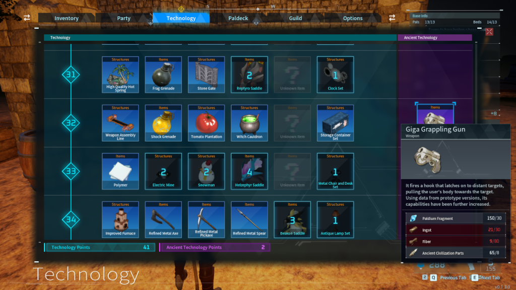 Palworld: How to get the Grappling Gun and upgrades – Destructoid