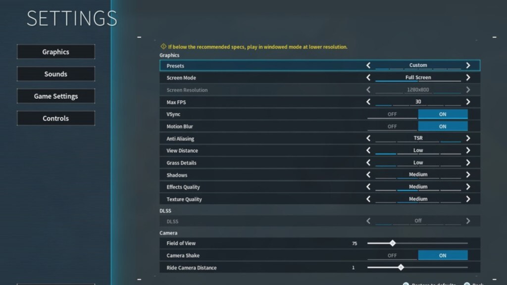 Best Palworld Steam Deck settings – Destructoid