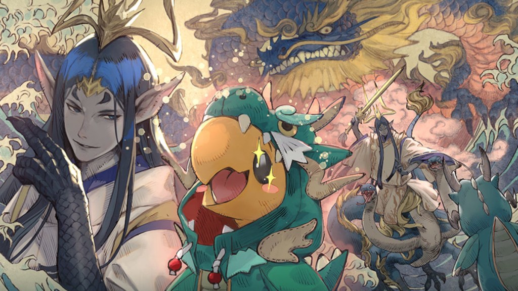 Every seasonal FFXIV event, ongoing and scheduled for 2024